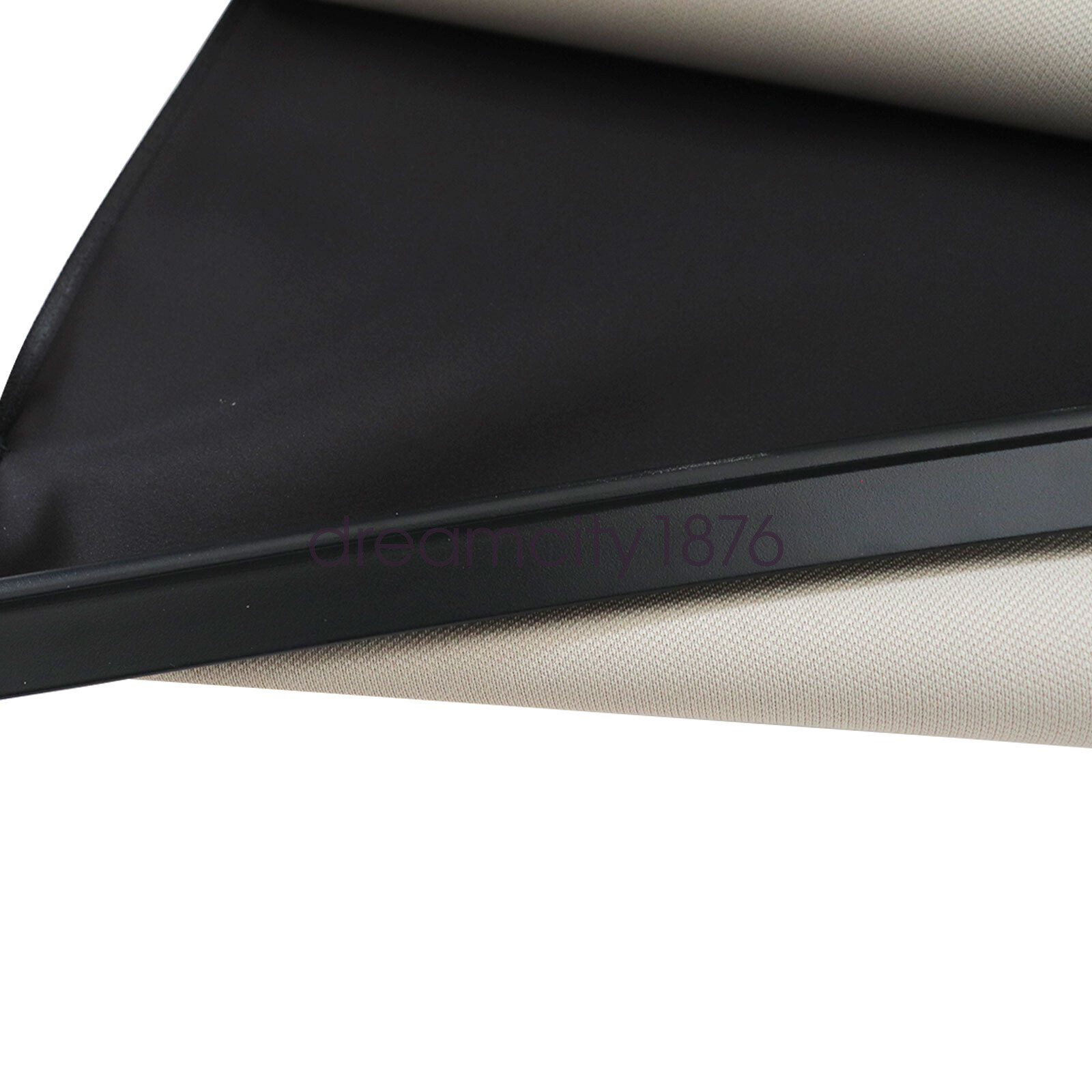 Beige Sunroof Shade Cover Cloth 84124538 For Cadillac XT5 2017 2018 ...