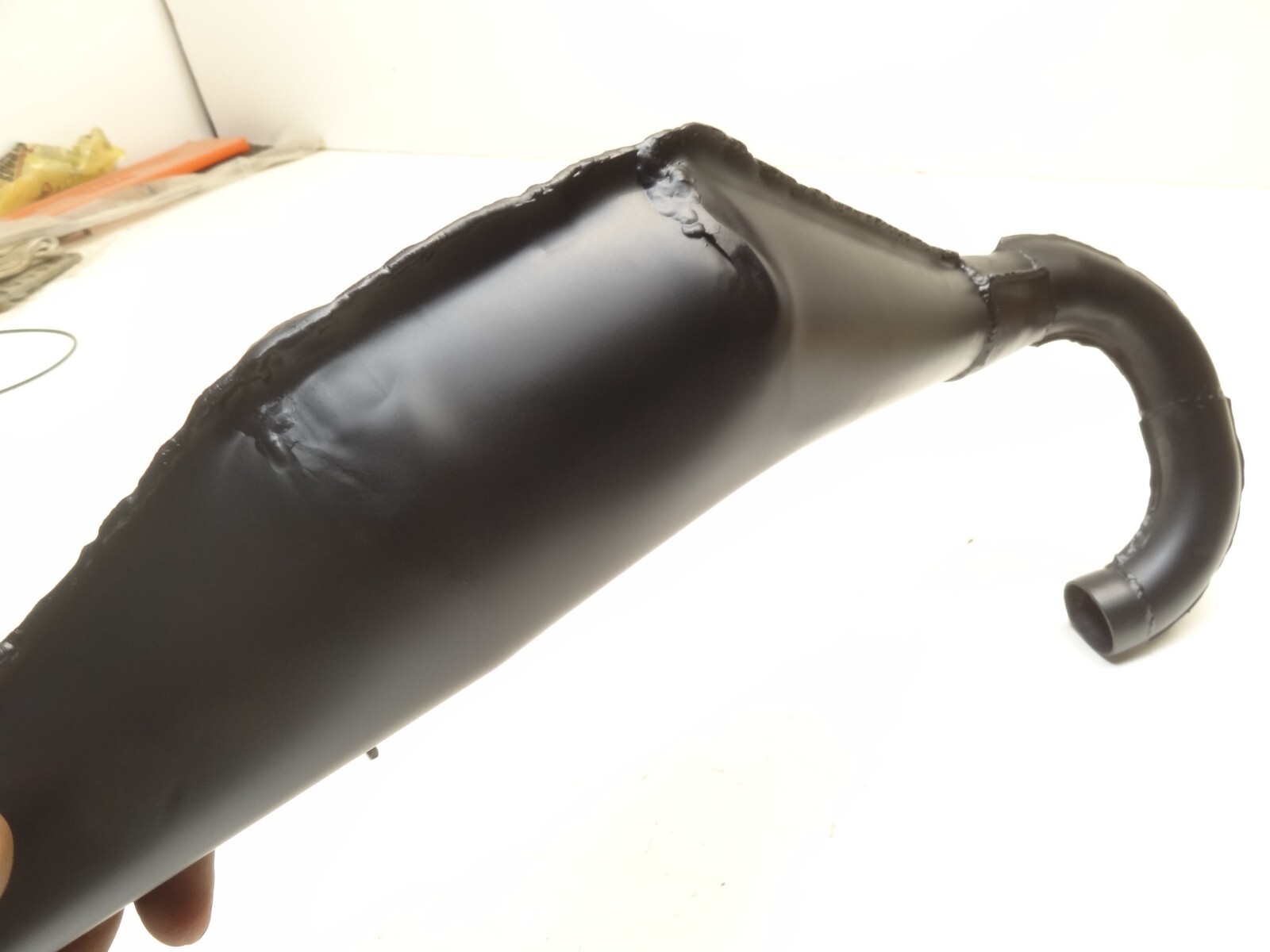 Blem PIPE Hand Built Custom Chainsaw Exhaust Racing Muffler CPI STIHL ...