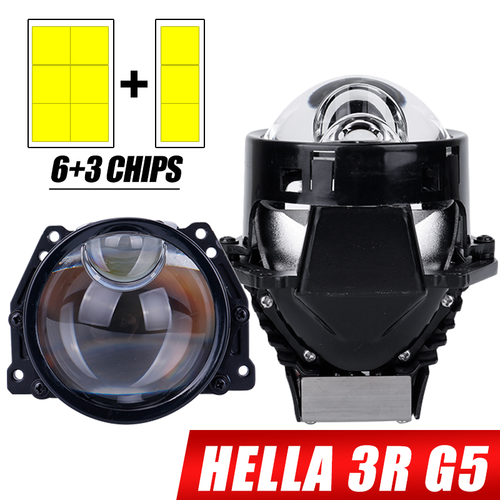 3.0'' Bi LED Projector Lens CSP Car Headlights Automobile Light Kits ...