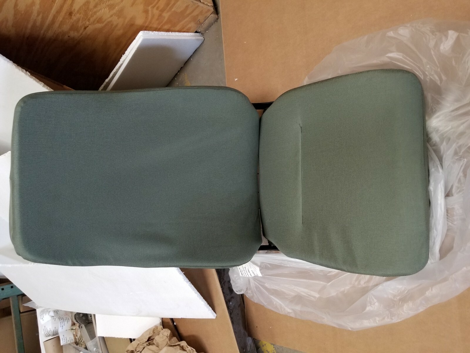 M998 HUMVEE HMMWV HIGH BACK GREEN SEAT 12446712-3 Humvee Seat Upgrade ...