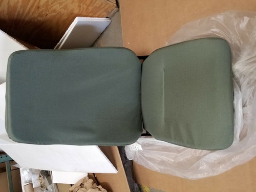M998 HUMVEE HMMWV HIGH BACK GREEN SEAT 12446712-3 Humvee Seat Upgrade ...