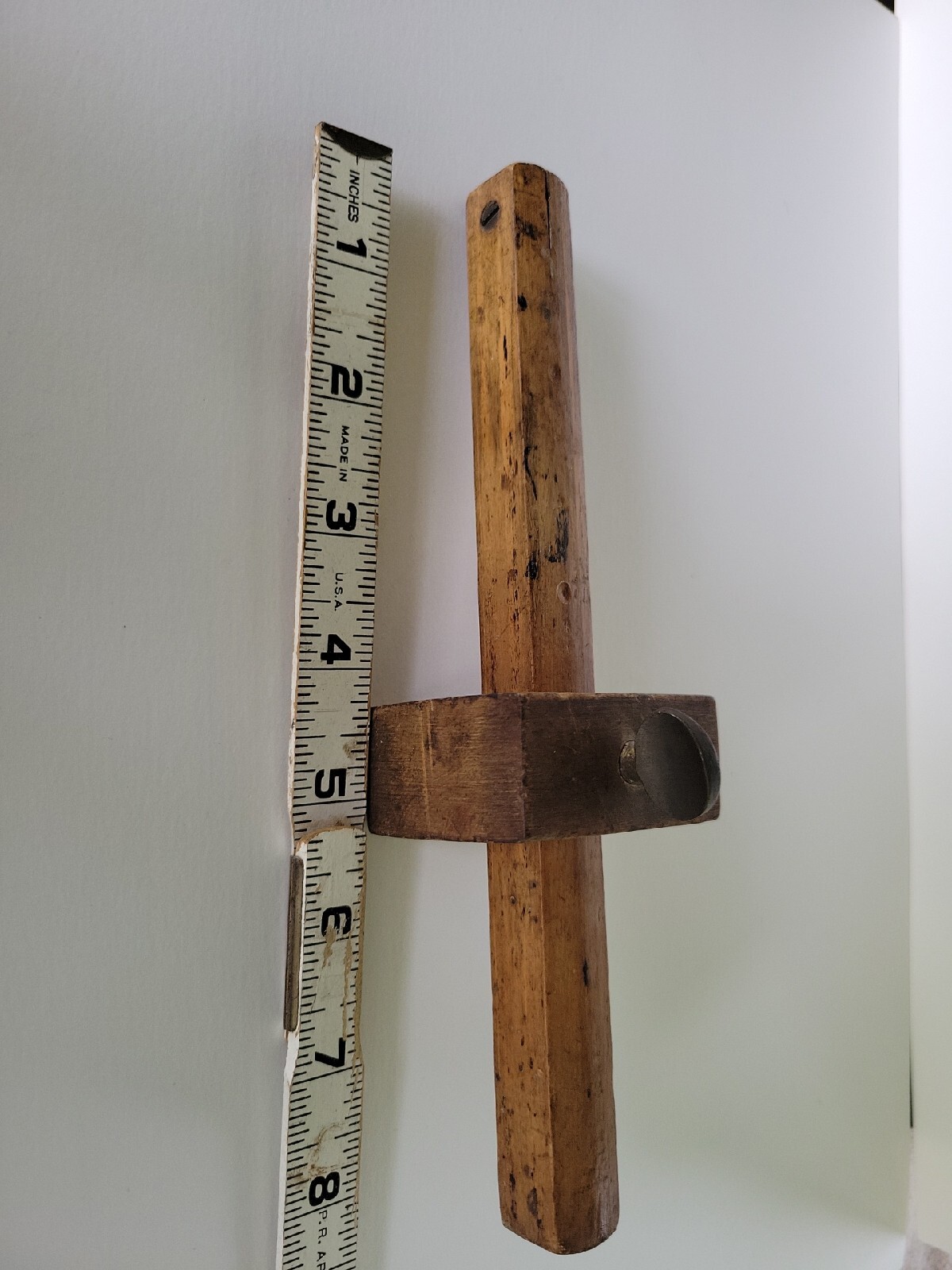 Antique wood scribe tool | eBay