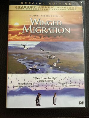 Winged Migration - DVD By Jacques Perrin,Philippe Labro - VERY GOOD | eBay