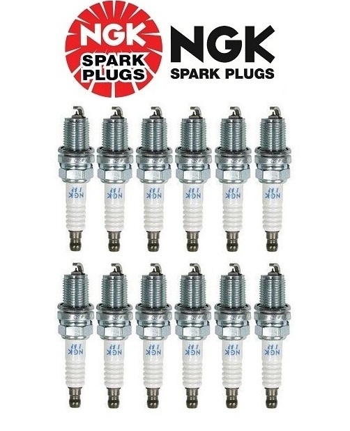 6 X NGK Laser Iridium Resistor Performance Power Spark Plugs Ifr6d10 ...