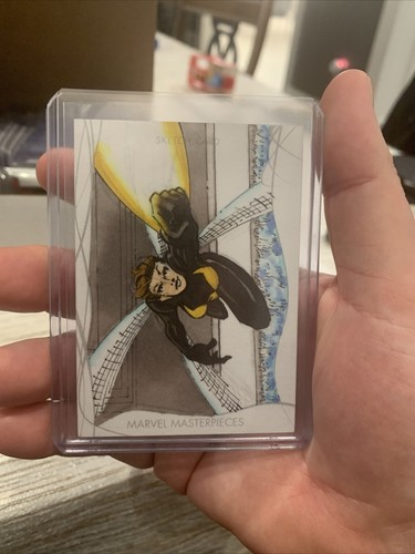 2020 Upper Deck Marvel Masterpieces Sketch Cards Trever Cameron #SKT ...