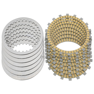 Clutch Friction & Steel Plates Kit For BMW R1200GS/R/RT/RS 2013-2018 ...