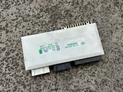BMW E38 E39 General Module GM III 3 (Low) 61356901225 | eBay Australia