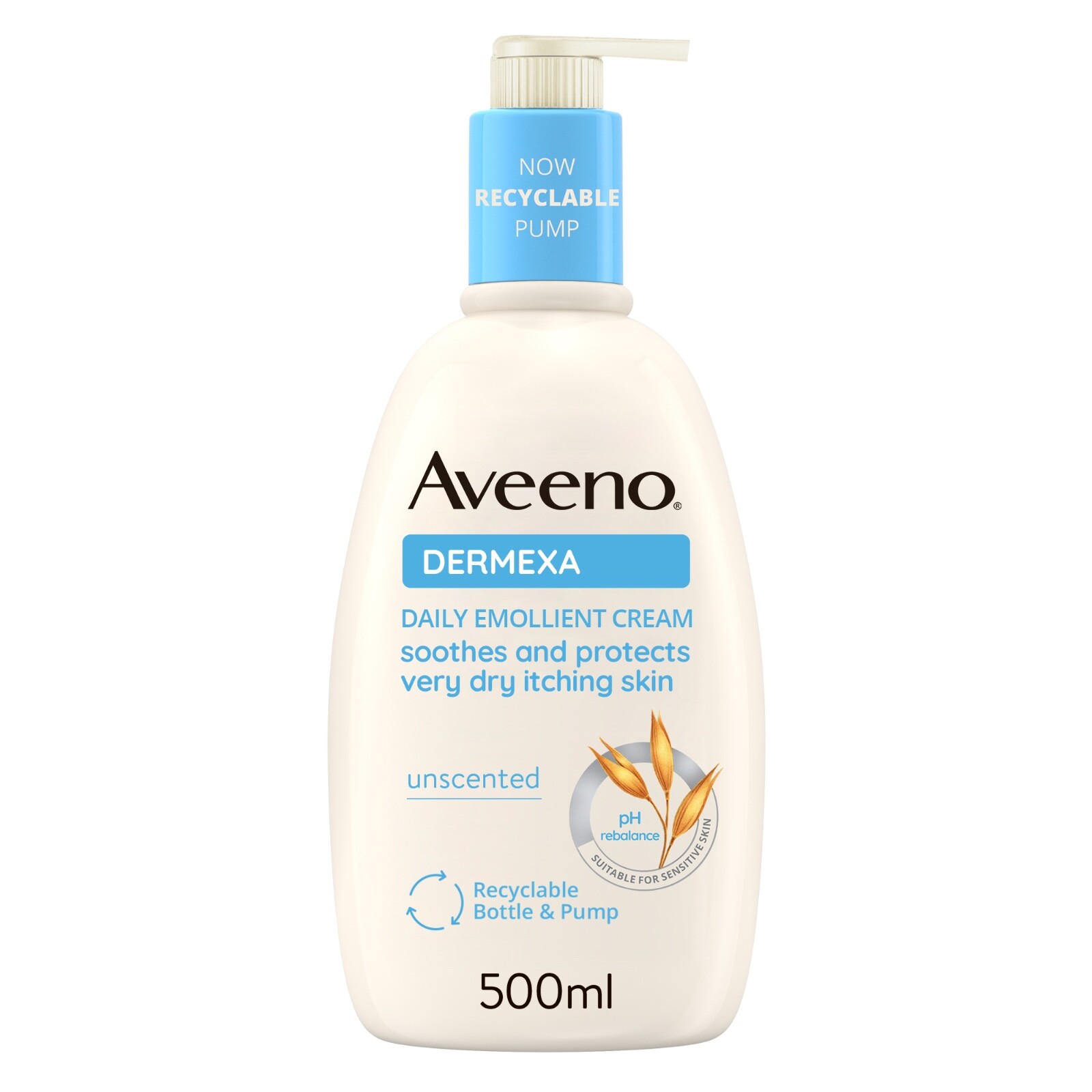 AVEENO DERMEXA Daily Emollient Cream (500ml) **from only £12.92/unit ...