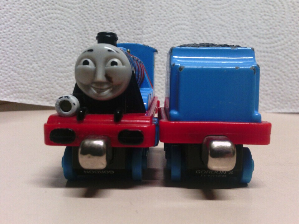 Thomas and Friends Take-n-Play Talking Gordon 2009 Diecast Metal US ...