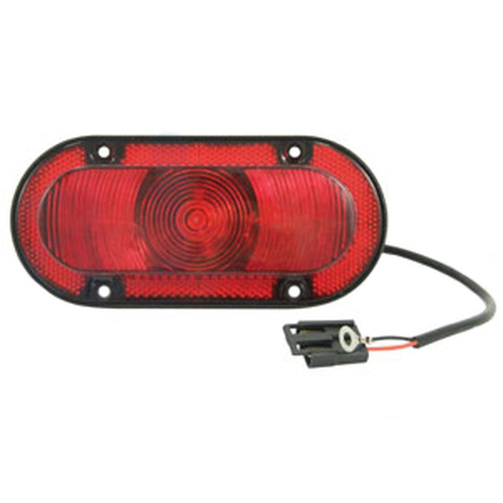 LED Warning Light - Tail 9w Red AGCO Grote 455 Fits John Deere 4230 ...