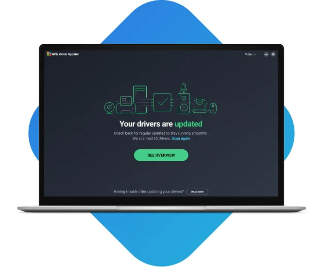 AVG Driver Updater 2026 3 Windows PC Devices 1 Year (5 Minute Delivery ...