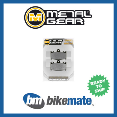 Organic Brake Pads Front R for SUZUKI TV 250 Wolf 1988 1989 1990 | eBay ...