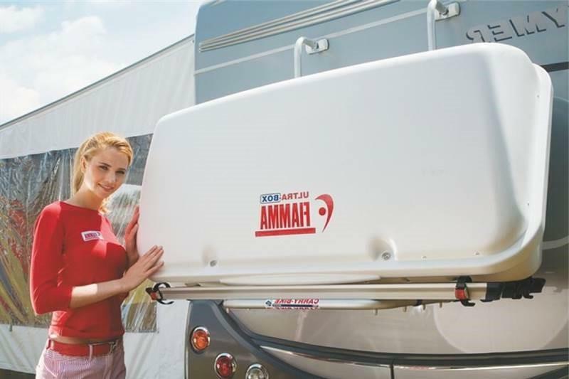 Fiamma Ultra Box 500 Rear Mount Storage Caravan Motorhome Carry Bike ...