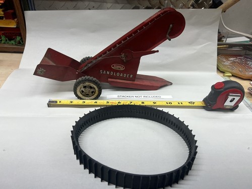 VINTAGE TONKA PRESSED STEEL SAND LOADER BELT (STACKER NOT INCLUDED) | eBay