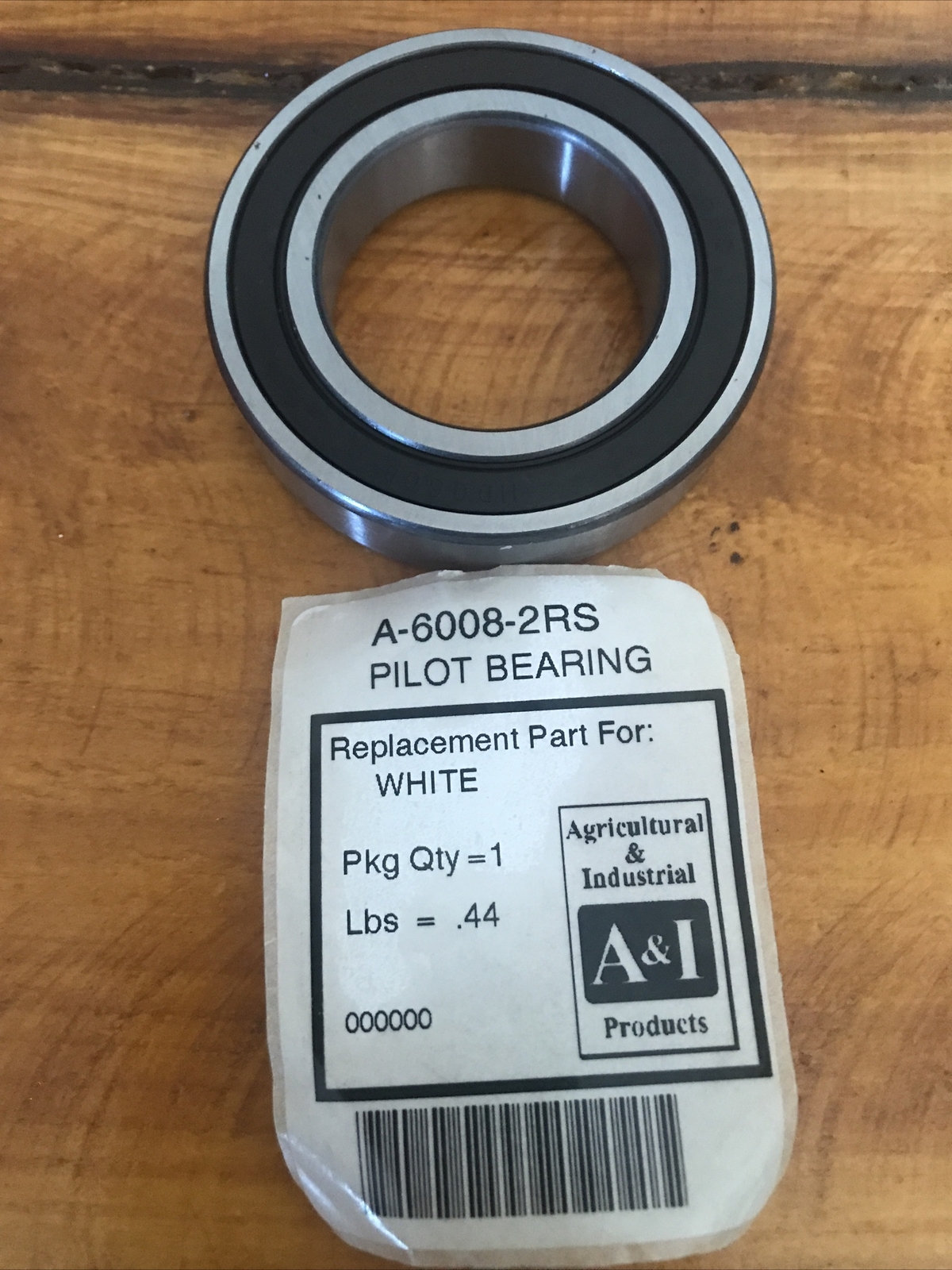 A&I 6008 RS 6008 2RS Premium Bearing 40 x 68 x 15 C3 EMQ Bearings | eBay