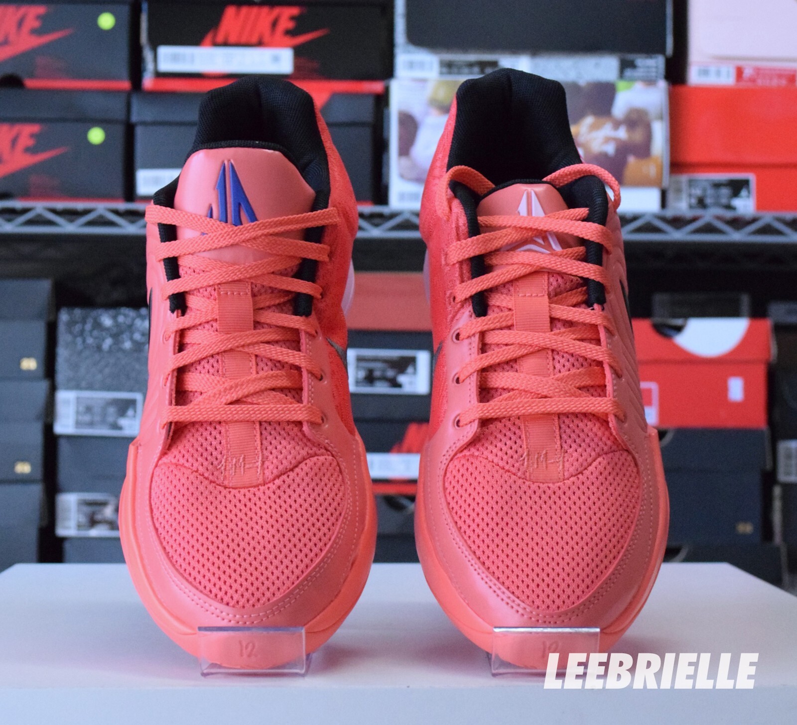 Nike Ja 2 Heart Eyes Ja Morant Basketball Shoes IB5842-800 Men's Size ...