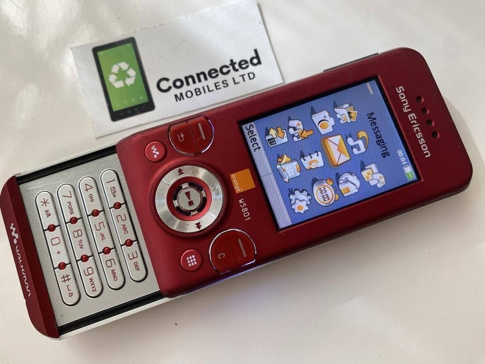 Sony Ericsson W580 Various Colours (Unlocked) Slider Mobile Phone | eBay UK