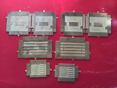 O GAUGE ETCHED BATTERY BOX | eBay UK