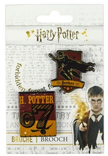 Harry Potter - Set de 2 pins Quidditch Cerdà | eBay