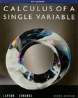 Calculus of a Single Variable, 9th Edition - Hardcover - ACCEPTABLE ...