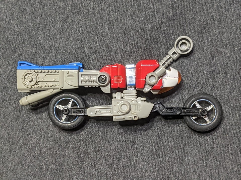 Vintage Tonka SUPER GOBOTS Big Bike Robo CY-KILL Machine Bandai for ...