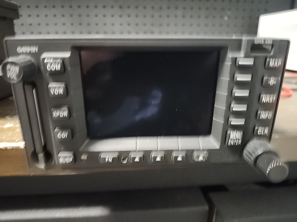 Garmin GNS 480 GPS/COM/NAV - Part Number: 430-6100-800-002 | eBay