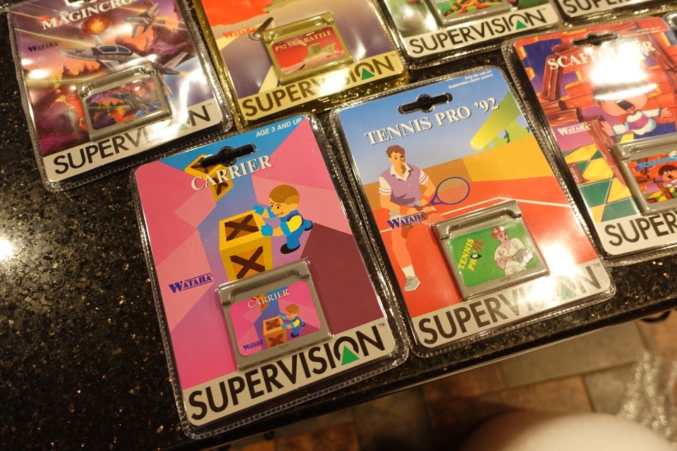 14X Games for SUPERVISION Vintage Electronic Handheld Tabletop Video ...