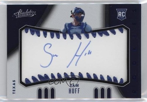 2021 Panini Absolute - Rookie Baseball Material Signatures Sam Huff ...