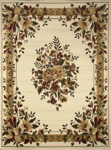 IVORY ORIENTAL HALL RUNNER 2X7 AREA RUG Persien 017 - ACTUAL 1' 9" x 7 ...