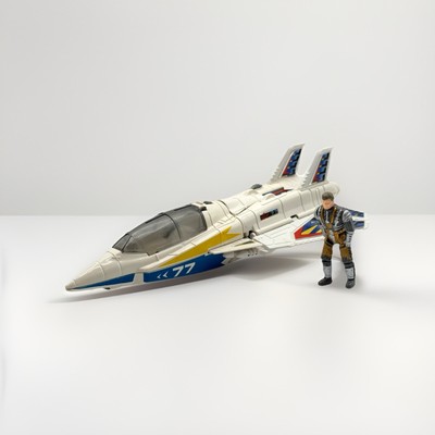 1987 Kenner M.A.S.K. Meteor Airplane w/ Ace Riker Pilot MASK | eBay