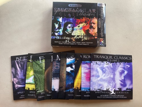 Spetacular Classics set 4 (2003) 10CD box set inc. Mozart, Holtz ...