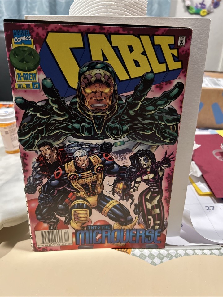 80s And 90s Comic Book Lot-ka-zar, Cloak &dagger, Avengers, Swamp Thing ...