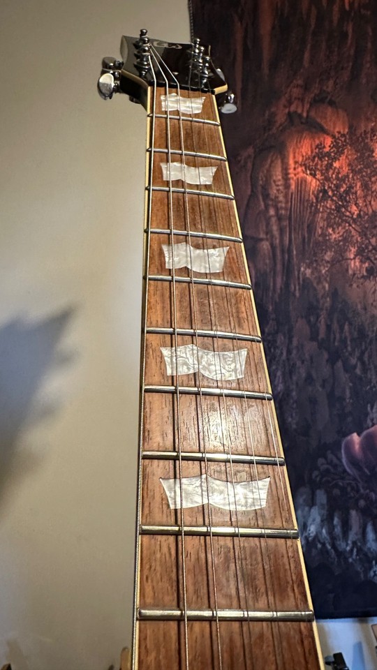 ESP LTD EC-401 AT Gold Top Les Paul Seymour Duncan 59s Gotoh Tuners ...