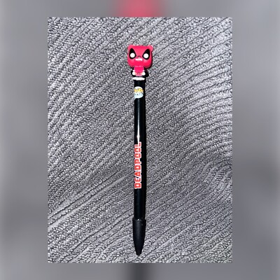Funko Pop Pens Toppers Marvel Pandapool Deadpool | eBay