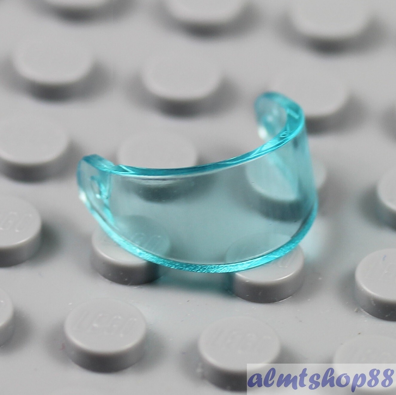 LEGO - Helmet Visors - PICK COLOR - Minifigure Headgear Racing Fire ...