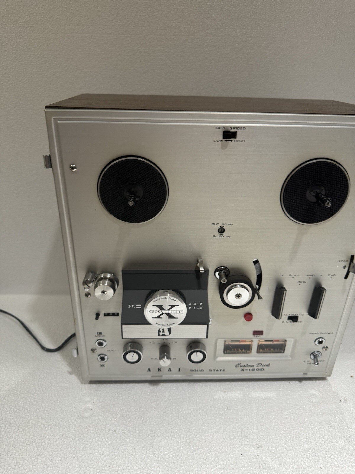 Vintage Akai X-150D Reel to Reel Tape Recorder Deck | eBay