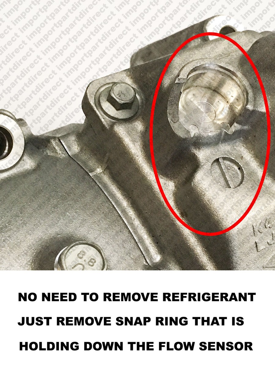 A/C Compressors & Clutches For Scion XB A/C Flow Sensor For Denso ...