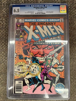 * UNCANNY X-MEN #146 1981 MARVEL COMICS CGC 6.5 GRADE *ST | eBay
