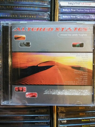 Altered States / Various Dance CD 2000 New Sealed | eBay