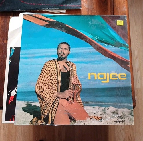 Najee - Najee’s Theme .1986, Vinyl LP, Album, EMI America records | eBay