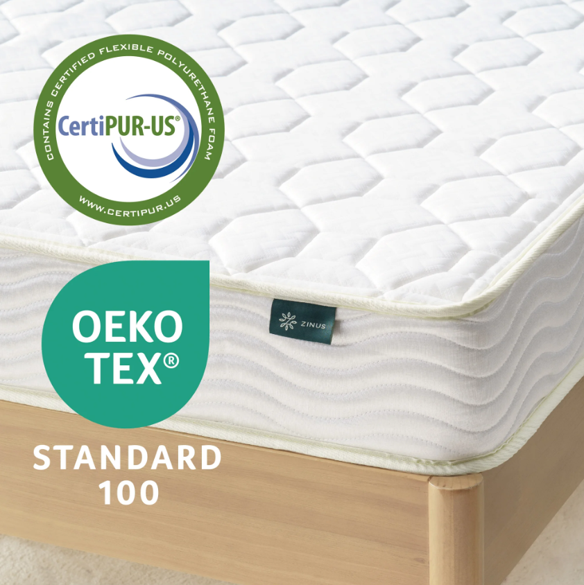 6" Bonnell Innerspring Mattress Firm Feel, Twin | eBay