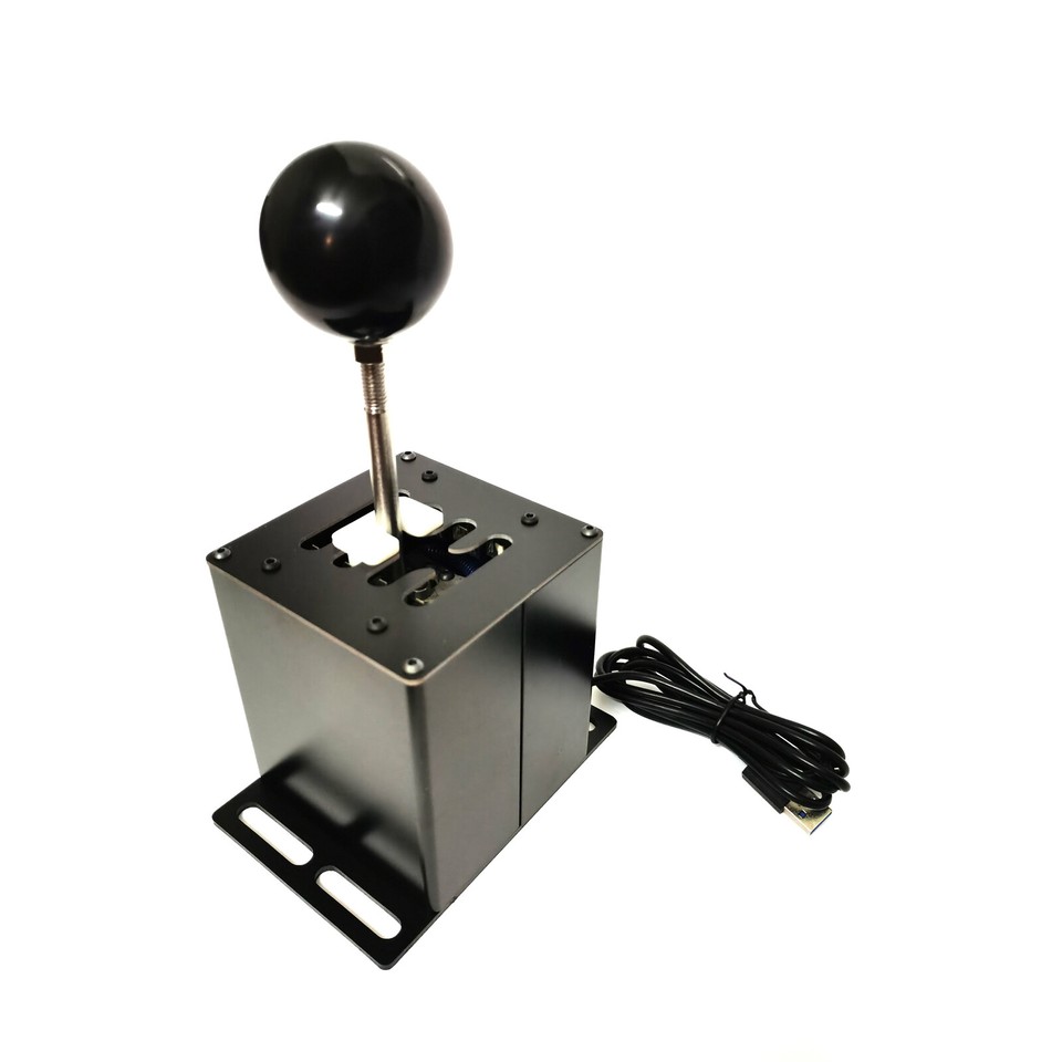 H-shifter 7+R w/sequence USB PC Gearshift For DIRT/WRC/EPIC Logitech ...