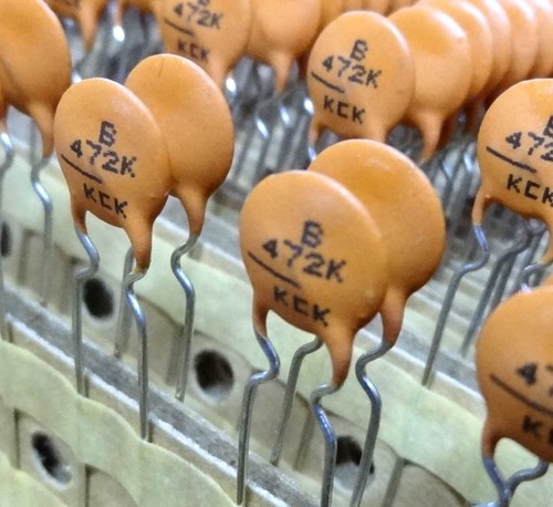 50x 4n7 ceramic disc capacitors 5mm pitch 4700pf 472 RT-he80tkyb472k ...