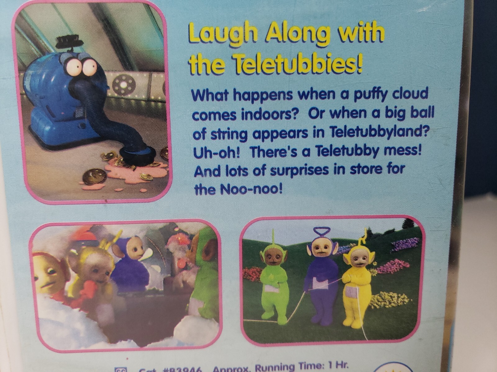 Teletubbies Funny Day VHS 1999 Clamshell PBS Kids Video Volume 5 Kids ...