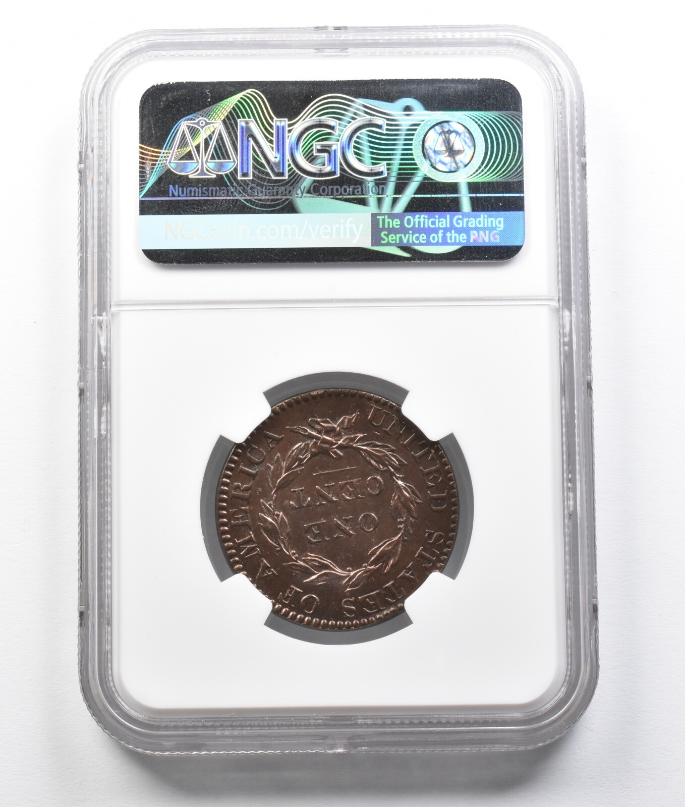 UNC Details 1822 Liberty Matron Head Large Cent Cleaned NGC *8063 | eBay