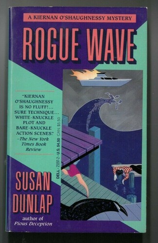 Rogue Wave by Susan Dunlap (Paperback, 1991) Book | eBay