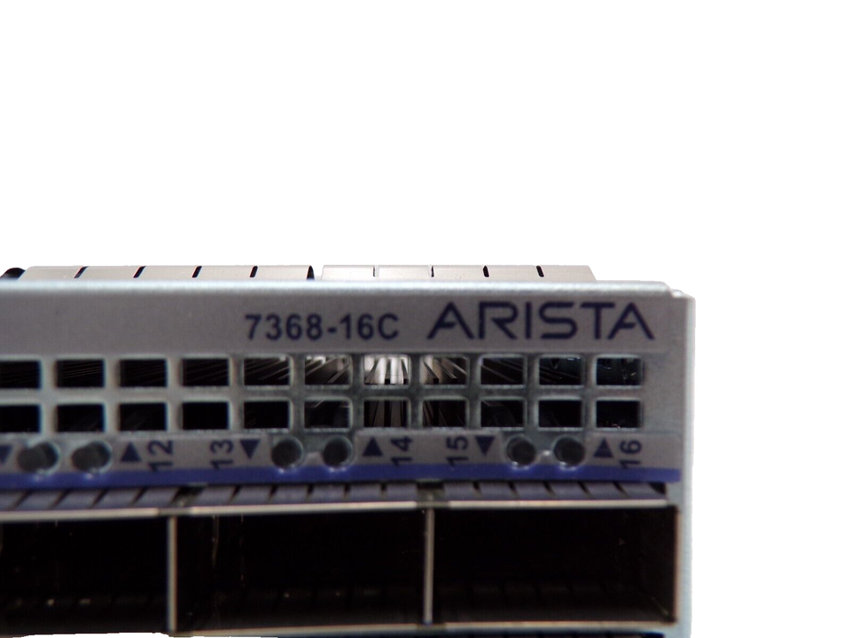 Arista DCS-7368-16C Arista 7368X-16C card for 7368X Series, 16 port ...