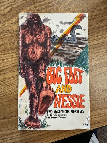 Rare! Bigfoot and Nessie—Two Mysterious Monsters by Angelo G. Resciniti ...