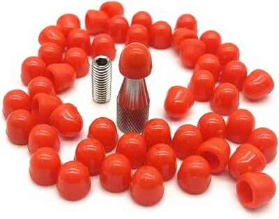 48Pcs Dent Removal Rubber Tips Dent Repairs Tools Set Dent Repair ...