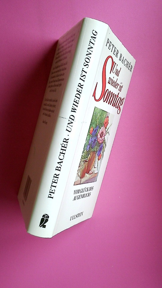 150191 Peter Bachér UND WIEDER IST SONNTAG vom Glück des Augenblicks HC ...